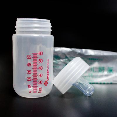 China SX new type 60ml plastic baby bottle Transparent  with high quality cheap price for sale