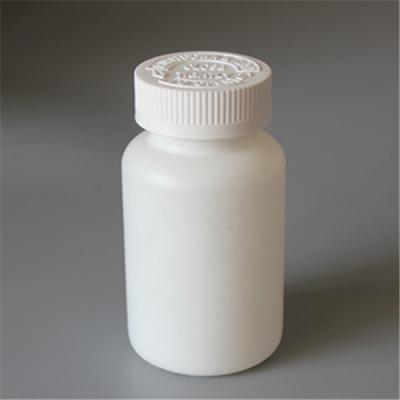 China 250ml white plastic hdpe medicine pill bottle with childproof safety cap for sale