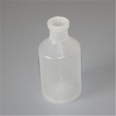 China 50mL Semi-transparent HDPE Plastic Vaccine Bottle for Animal Usage for sale