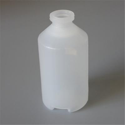 China Hot Sale 250ml Clear Plastic Sterile Infusion Vaccine Bottle for sale