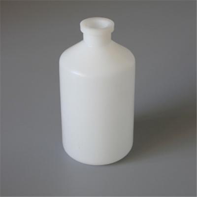 China 50mL Vaccine Plastic Bottle with Rubber Stopper and Flip off Cap for sale