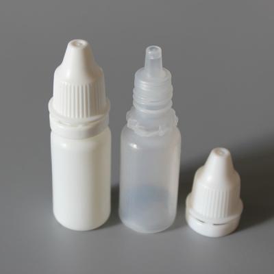 China 2.5ml 3ml 5ml 10ml 15ml 20ml 30ml 50ml 60ml 100ml 120ml PE e liquid eye dropper bottle wholesale for sale