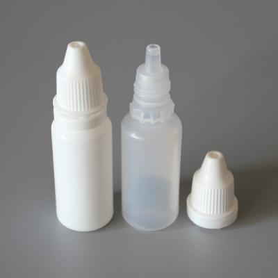 China Cheaper price soft squeeze LDPE plastic 2.5ml eye dropper bottle for sale