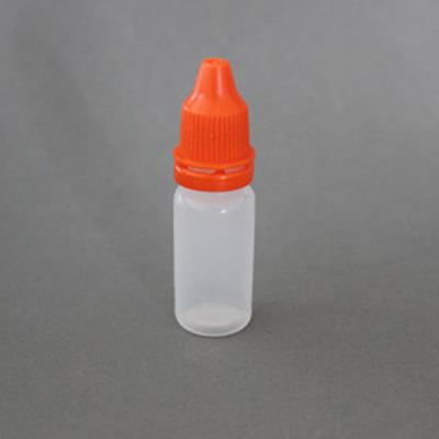 China 2ml 5ml pe transparent plastic squeeze eye dropper bottle with child&tamper proof dropper for sale