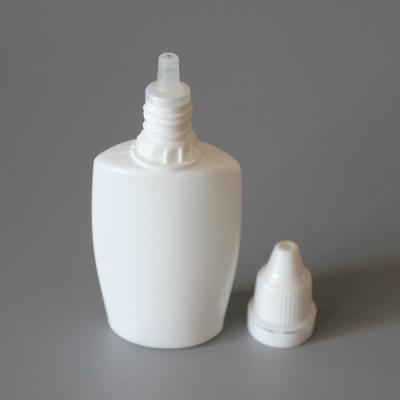 China PET 15ml E-liquid Eye Dropper bottle with childproof &tamper evidence cap for sale