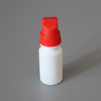 China 10ml soft material ldpe plastic eye dropper bottle with tamper proof caps for sale