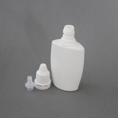 China 30ml pet transparent plastic eye dropper bottle with screw cap,super glue bottle,names of eye drops ploastic bottle for sale