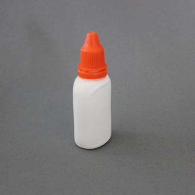 China 20ml e cigarette liquid smoke oil bottle eyes dropper bottle PET vial bottle with tamper cap for sale