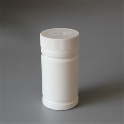 China Customized medical HDPE square 30cc plastic medicine bottle for pill for sale