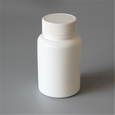 China 120cc plastic capsules bottle round shape design,HDPE small plastic pill medicine white bottle for sale