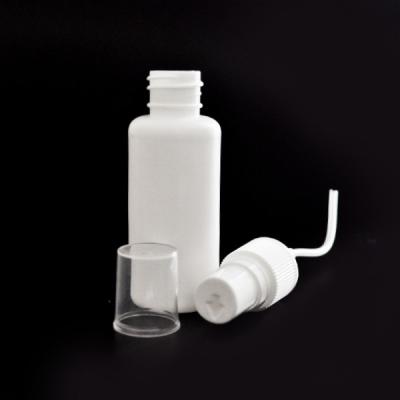 China PET cosmetic bottle 100ml plastic spray bottle from hebei shengxiang for sale