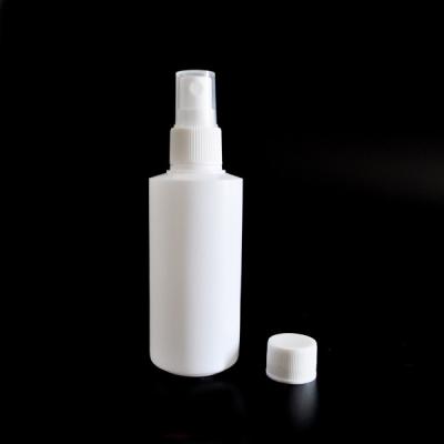 China 1Oz Refillable Empty Amber Boston Round 1oz 2oz Glass Spray Bottle for sale