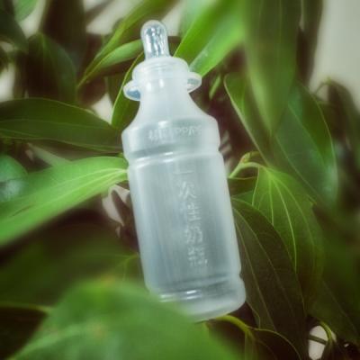 China Food Grade Disposable Cheap BPA Free Wide Neck High Borosilicate Bottle for sale