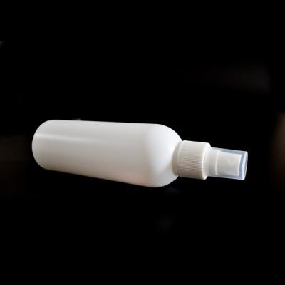 China transparent clear bottle 20ml cosmetic spray bottle plastic PET bottle for skin care for sale
