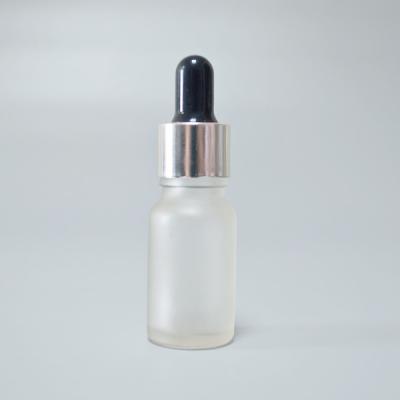 China 5mL Glass Frosted Dropper Bottle for Essential Oil with Tight Sealing from SX for sale