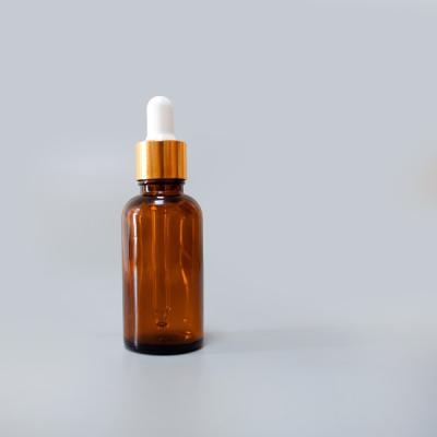 China Empty clear glass essential oil dropper bottle with various caps from Shengxiang for sale