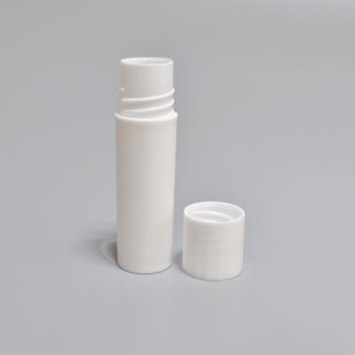 China Cheap empty plastic clear mist cosmetic spray bottle with childproof tamper screw pressure caps for sale