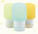 China 2016 Promotion Custom Logo Welcomed Wholesale Silicone Squeeze Travel Bottle OEM for sale