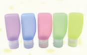 China BPA Free Leak-proof Squeezable Silicone Travel Bottle for Shampoo and Soap/Travel Bottle for sale
