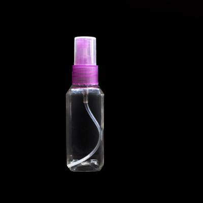China Best Selling clear small plastic pump spray bottle 200ml Plastic coemetic Recycle Spray Bottle for sale