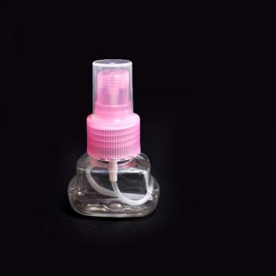 China plastic bottle pump dispenser/spray pump perfume bottle/pet bottles pressurized pump spray bottle for sale