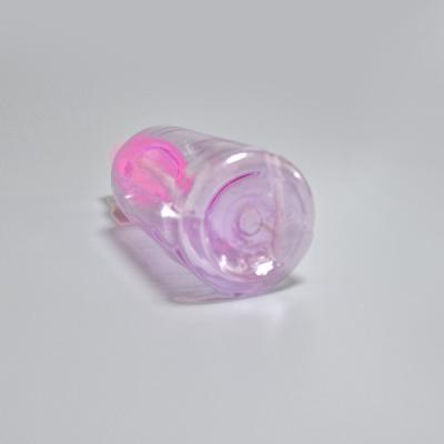 China BPA free 40ml clear PET plastic oval spray bottle for cosmetics for sale