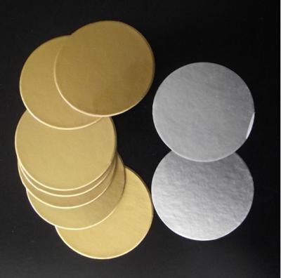 China Pressure Sensitive Aluminum Foil Induction Bottle Cap Seal Liner/gasket/lid for sale