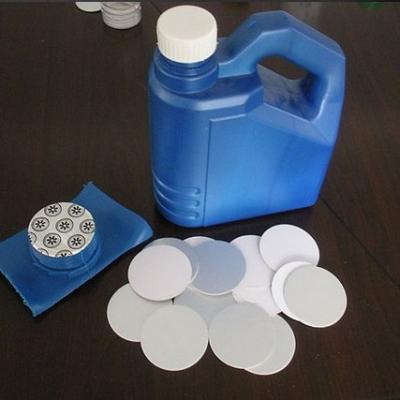 China Aluminum foil induction seal liner/gasket for PET food bottles for sale