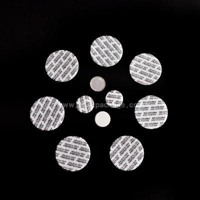 China Hot sell low price Aluminium Foil bottle caps and gaskets supply free sample for sale