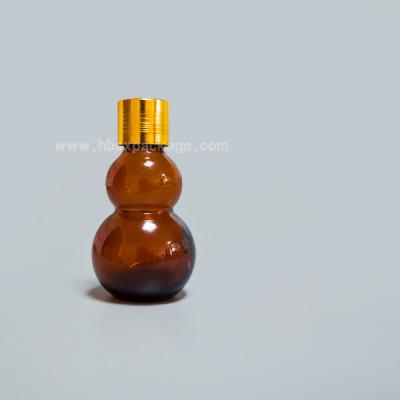 China vial for pharmaceutical amber Glass penicillin bottle 5ml with dropper cap for sale