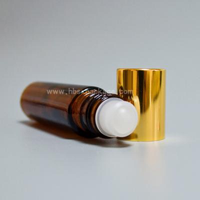 China New special clear glass roll on perfume bottle, 4 beautiful 5 beautiful 6 beautiful 8 beautiful 10ml for sale