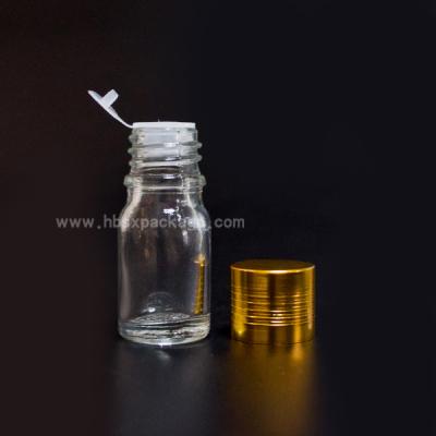 China 1-100 ml tamper evident childproof dropper pipette essential oil glass bottle for sale