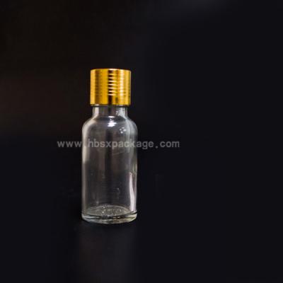 China 5ml 10ml 15ml 30ml Amber Glass Essential Oil Glass Bottle for sale