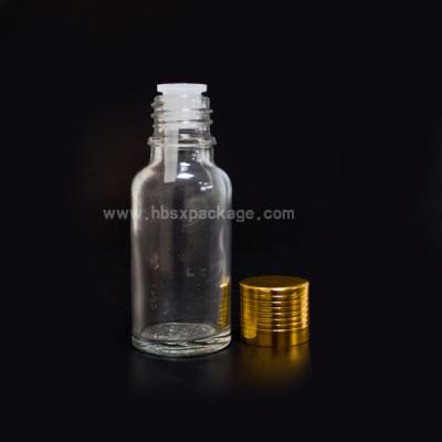 China 100ml clear frosted glass dropper bottle with childproof and tamperproof cap for e liquid / essential oil bottle for sale