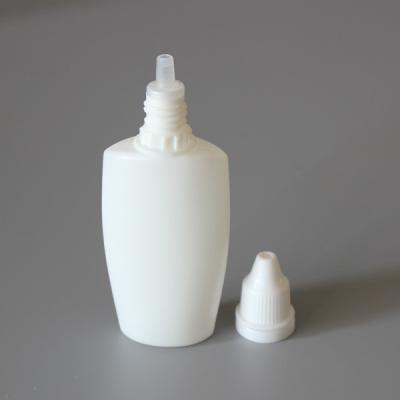 China 10ml ldpe plastic eye dropper bottle with tamper evident cap for sale