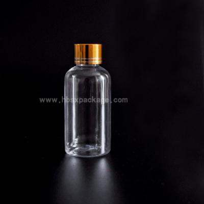 China health care food pharmaceutical plastic bottle PET with pull-ring cap for sale