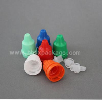 China factory price hospital bottle squeezable plastic eye dropper bottle with tamper evident cap for sale