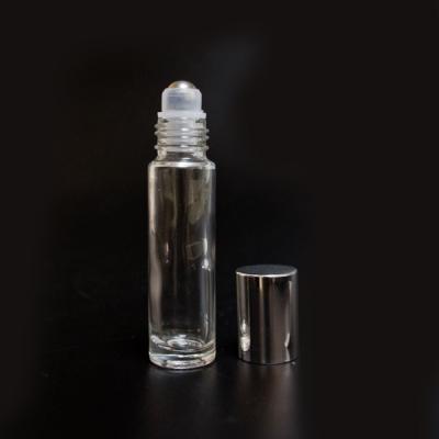China Essential oil 6ml roll-on bottle with glass roller or metal ball from Hebei Shengxiang for sale