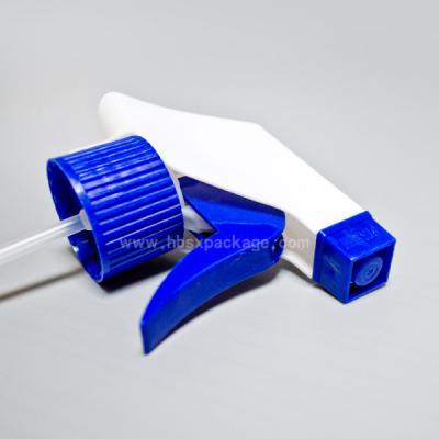 China 500ml HDPE Detergent Liquid Plastic Spray Bottle with Trigger Sprayer from Hebei Shengxiang for sale