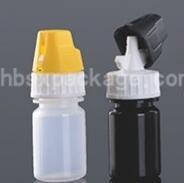 China eye dropper bottles with rotate the cover HDPE material from Hebei Shengxiang for sale