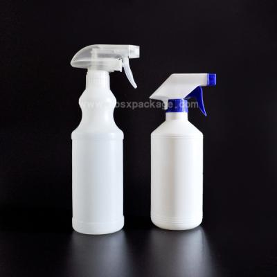 China house hold 500/1000ml Plastic Spray Bottle with Trigger Sprayer from Hebei Shengxiang for sale