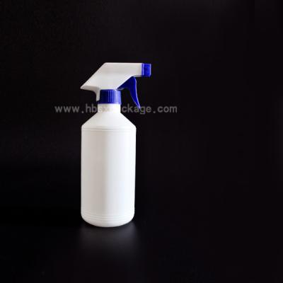 China HDPE round or flat Spray Bottle with Trigger Sprayer from Hebei Shengxiang for sale
