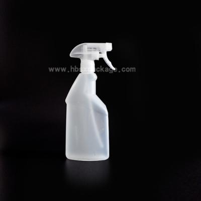 China round or flat HDPE Spray Bottle with Trigger Sprayer from Hebei Shengxiang for sale