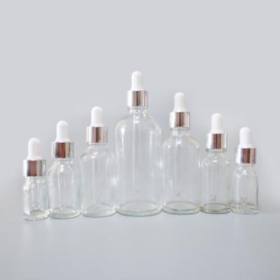 China SXG-03 15ml essential oil Bottles empty glass bottles with button dropper pipette for sale
