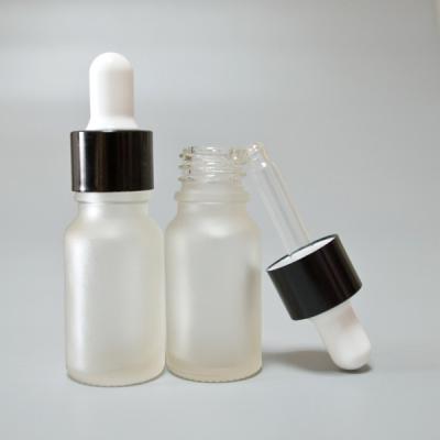 China China 10ml 15ml 30ml 50ml 100ml Unique Matte Black Glass Bottles/ Essential Oil Bottle for sale