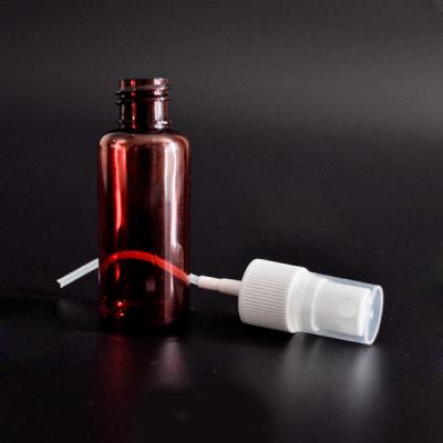 China red and blue clear plastic pump spray coemetic recycable spray bottle from Hebei Shengxiang for sale