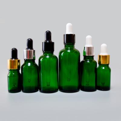 China Wholesale 10ml bottle glass with childproof cap for skin care cream cosmetic perfume glass bottle 10ml essential oil bot for sale