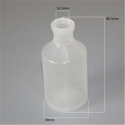 China best selling eco-friendly Hebei Shengxiang PE plastic medicine bottle with rubber stopper for vaccine injection for sale