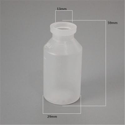 China 2017 new high quality 20ml Plastic Vaccine Bottles with Rubber Stop from Hebei Shengxiang for sale