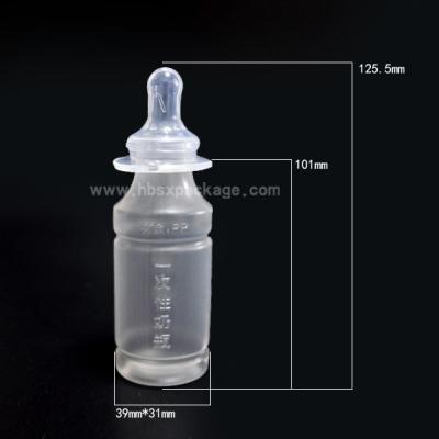 China high quality  pp plastic baby bottle withcheap price from Hebei Sehngxiang for sale